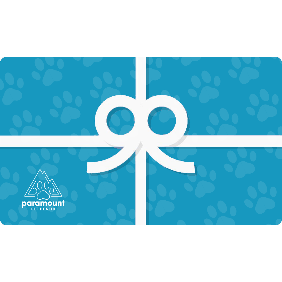 Gift Card — Paramount Pet Health